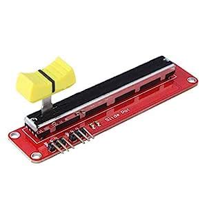 Generic X K Logarithmic Slide Potentiometer Log Slide Pot Potentiometer Module D H W