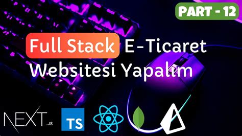 Nextjs Typescript Prisma Mongodb Ve Tailwind Kullanarak E Ticaret Web Sitesi Yapalım Part