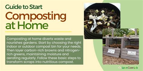 Composting Transform Household Waste Into Powerful Lawn Nutrients Lawn Care Lab