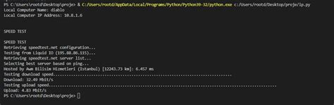 Github Diabloakar Speedtest Fast