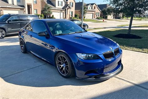 Bmw E90 M3 Le Mans Blue