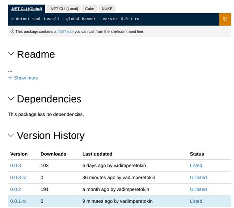 Bug Wrong Package Version Is Installed · Issue 11153 · Nugethome · Github