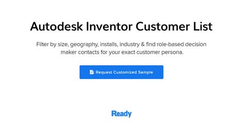 List Of 13 619 Autodesk Inventor Customers