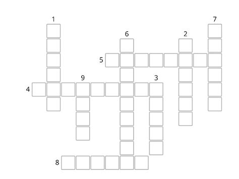 Search Sort And Algorithm Crossword