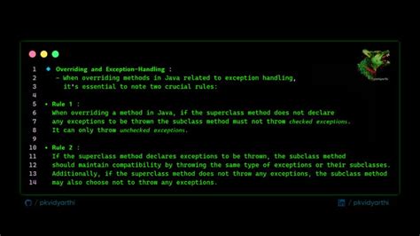 prince kumar on linkedin javaprogramming methodoverriding exceptionhandling javadevelopment…