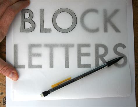 How To Draw Block Letters How To Draw 3d Block Letters 11 Steps With