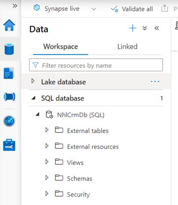 Create A Basic Query For One Of Your Tables But Before Hitting It Use The New Sql Db Vs Your