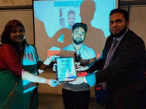 Ashikur Rahman Shourav On Linkedin Appreciation Certification Pfecglobal