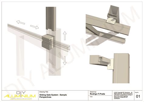 Sliding Gates DIY Aluminium