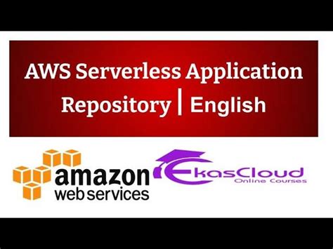 learn about aws serverless application repository ekascloud posted on