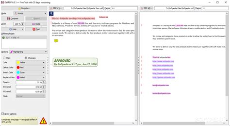 Diffpdf Download Softpedia