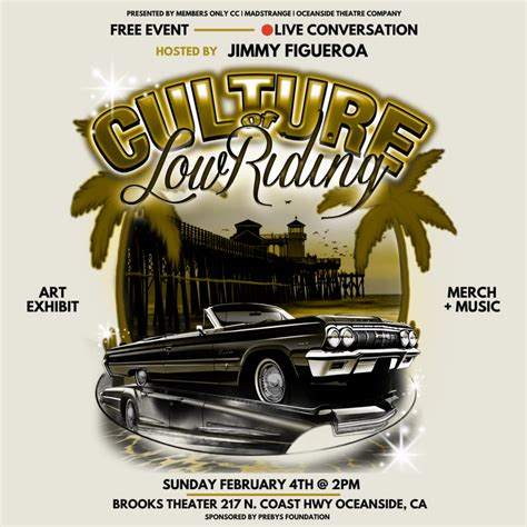 Culture Of Lowriding North County Philanthropy Council