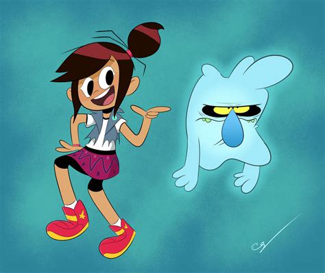 The Grim Adventures Of Molly Mcgee By Jupiter9099 On Deviantart