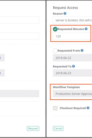 Workflow Binding Duration Request Access Example Xton Technologies