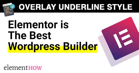 Elementor How To Add Text Over Image Easily Element How