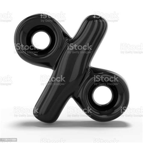 백분율 기호 풍선 풍선 흰색 배경에 고립의 만든 3d 공기 주입에 대한 스톡 사진 및 기타 이미지 공기 주입 부풀리기