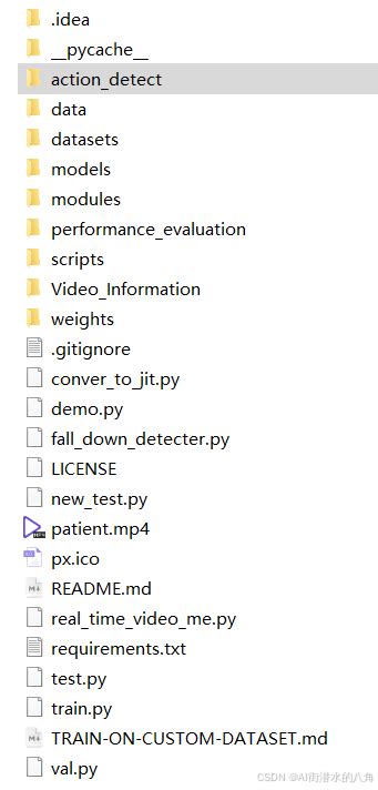 基于深度学习lightweight的人体姿态检测跌倒系统源码lightweightpose Csdn博客