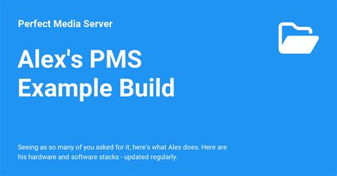 Looking To Build A Personal Server Networking Level1techs Forums