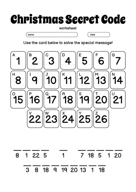 16 Christmas Decoding Worksheets Free Pdf At