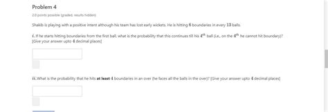 Solved Problem 4 20 Points Possible Graded Results