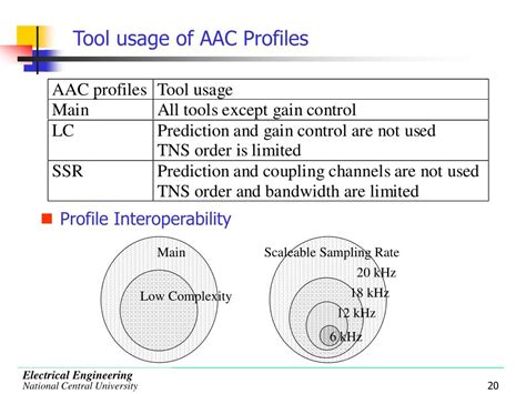 Ppt Introduction Of Mpeg 2 Aac Audio Coding Powerpoint Presentation