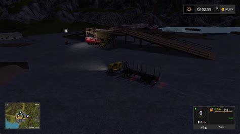 FS17 PLATFORM RAMP FOR BEAST CHIPPER V1 0 0 0 FS 17 Objects Mod Download