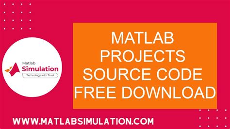 Matlab Projects Source Code Free Download Matlab Projects Based On