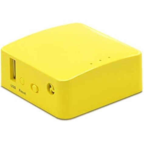 Gl Inet Gl Mt300n V2 Mini Travel Router Repeater Bridge 300mbps High