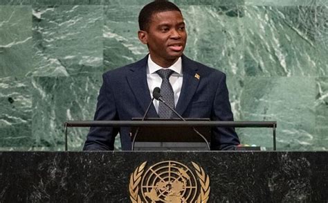 Sknvibes Grenada Prime Minister To Share Stage With International