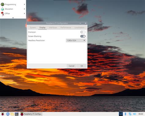 Solved Running Headless My Pi Thinks It Only Has A Small Display When