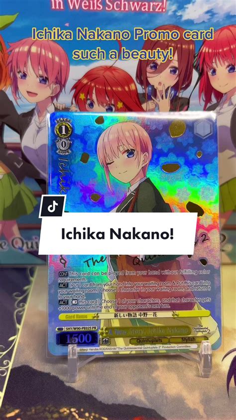 Ichika Nakano Tiktok