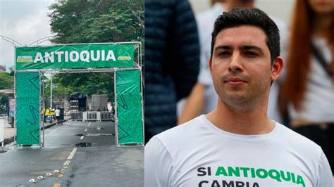 Esteban Restrepo Candidato A La Gobernación De Antioquia Comenta Sobre La Reciente Candidatura