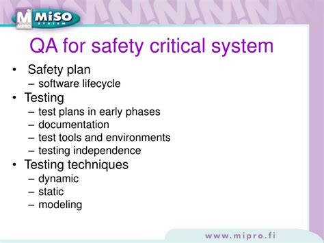 PPT Open Source Components In Safety Critical Systems PowerPoint Presentation ID