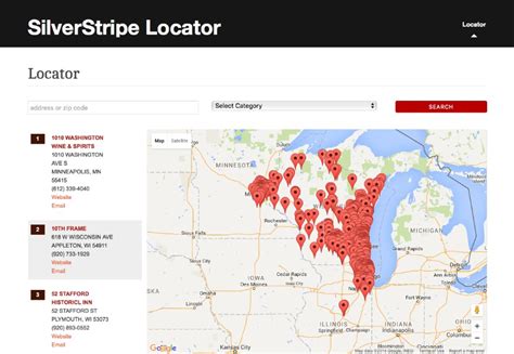 Silverstripe Locator React Frontend