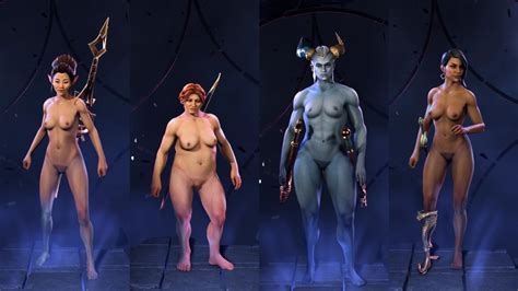 Rule 34 1they 3d 3girls Bellara Lutare Bioware Breasts Casual Dark Skinned Female Dark Skin