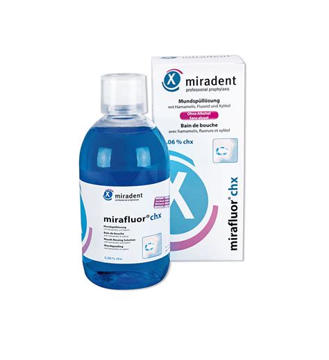 Miradent Готов разтвор за дезинфекция на устната кухина с хлорхексидин 0 06 100ml Subra