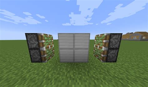 How To Make Minecraft Redstone Door