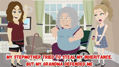 Osamy Stepmother Tried To Steal My Inheritance But My Grandma Defended Me Youtube