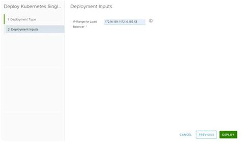 kubernetes single node deployment vrealize it techblog vmware sddc