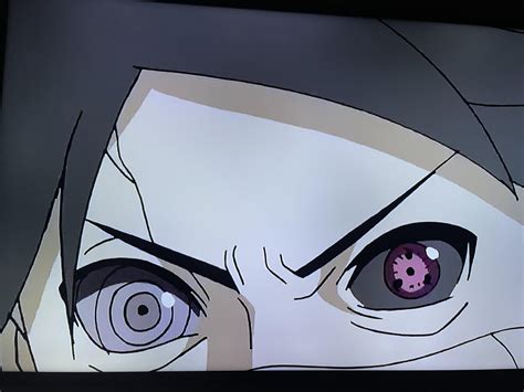 Madara Uchiha Rinnegan And Sharingan Naruto Strongest Mangekyo