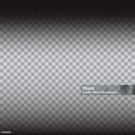 투명한 그라디언트 배경입니다 회색에서 검은색으로 바래집니다 체크 무늬 오버레이 벡터 배경 투명한에 대한 스톡 벡터 아트 및 기타 이미지 Istock