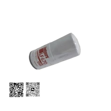 Sinotruk Spare Parts Lf670 Oil Filter