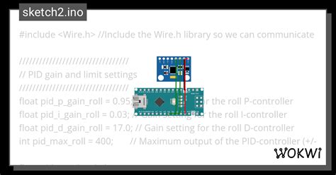 Drone Wokwi Esp32 Stm32 Arduino Simulator