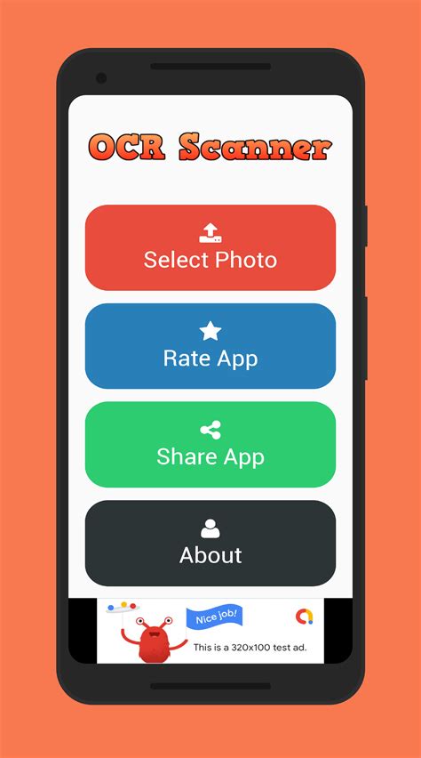 OCR Scanner Image To Text Recognition Android App By CreativeTechApps