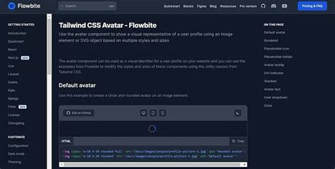 flowbite 2 0 open source tailwind css ui library prototypr toolbox