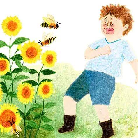 벌은 정말 싫어 By 하늘풀꽃 Hanelpulkkot 포트폴리오 노트폴리오