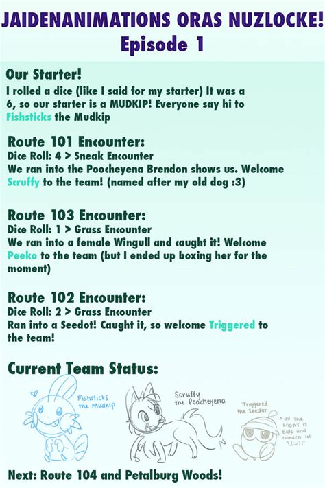 Jaidenanimations Nuzlocke Ep1 By Jaidenanimations On Deviantart