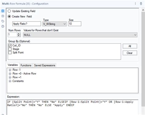 Alteryx Node Multi Row Formula To Knime Knime Analytics Platform