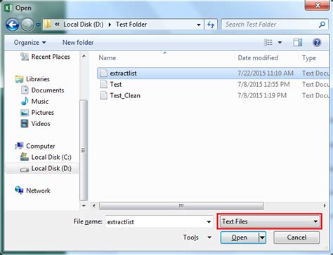 How To Extract A List Of All The Files And Folders Within A Windows OS Folder Onto Excel