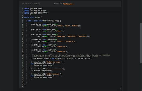 Solved Objective In This Activity You Will Create A Class Chegg